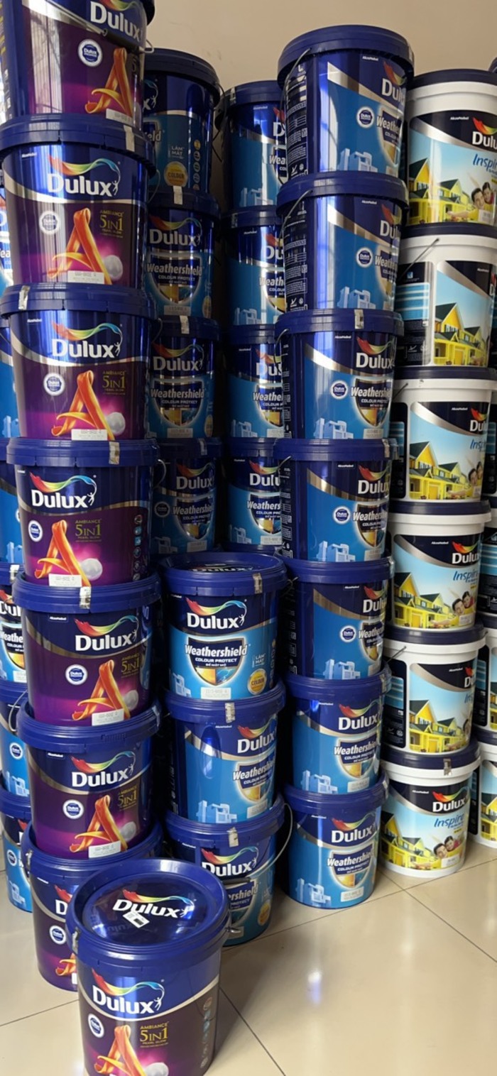 Tư vấn bạn sơn Dulux trong nhà công nghệ mới nhất 2024 bóng mịn